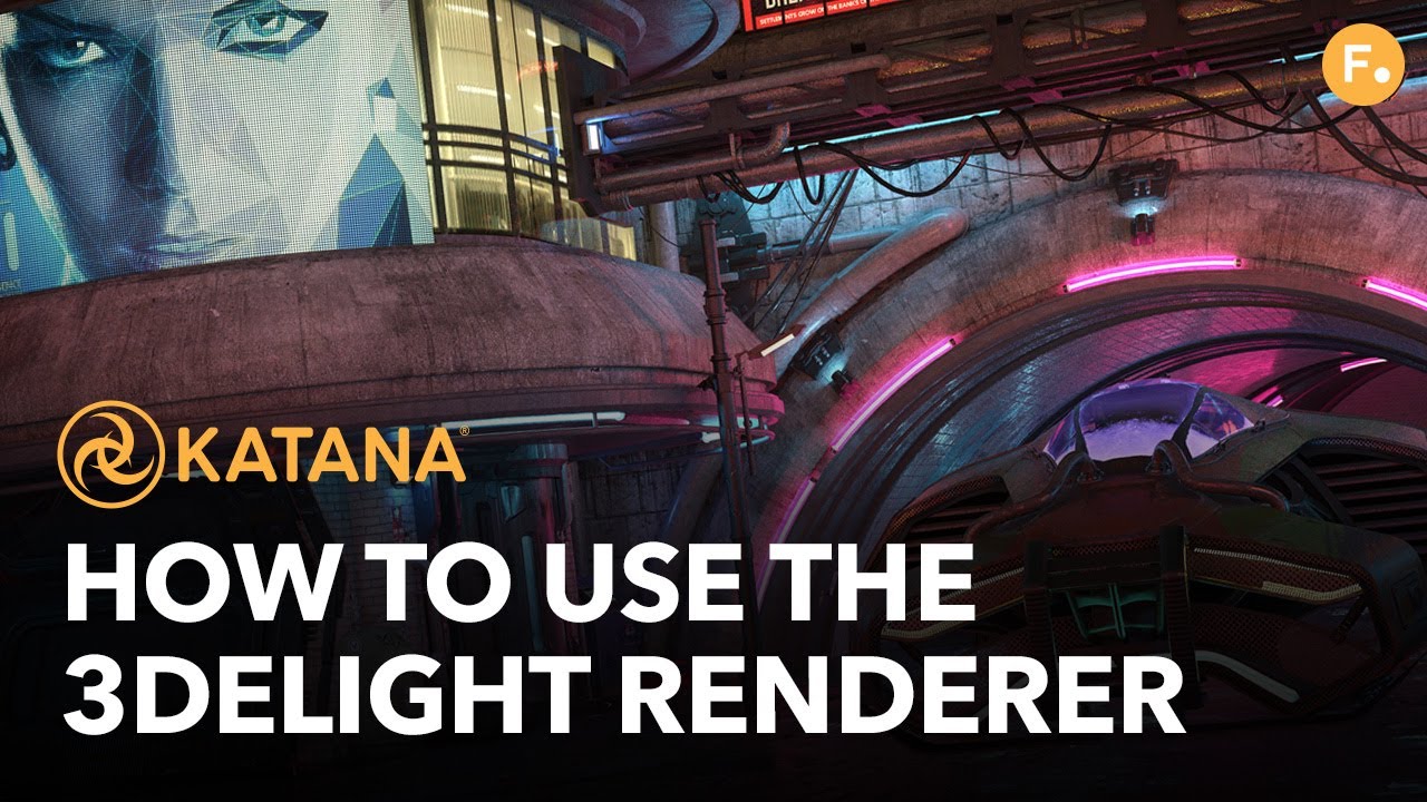 How to use the 3Delight Renderer in Katana | Setup and Configuration ...