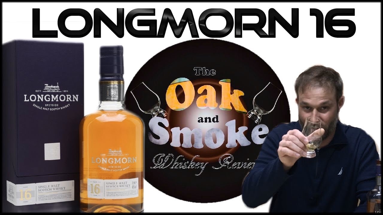 Longmorn 16 Speyside Single Malt Scotch Whisky Review - YouTube