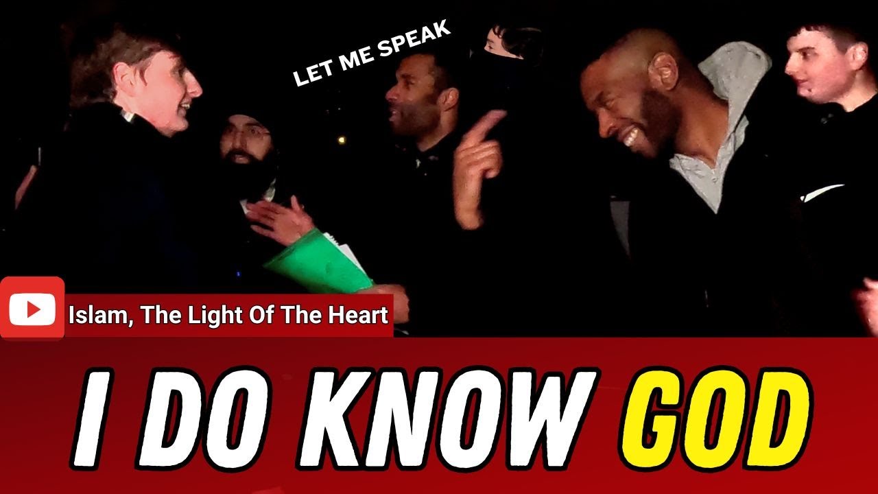 God Spoke To Me! Let Me Speak But Mini Bob Destroyed It With Heckler! Smile2Jannah | Speakers ...