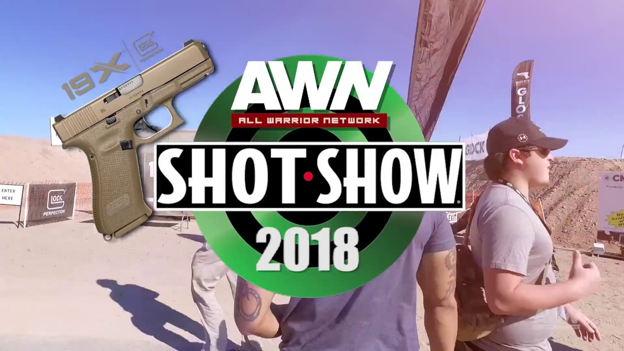 SHOT Show 2018 Glock 19X Review w/ Shane Coley - YouTube