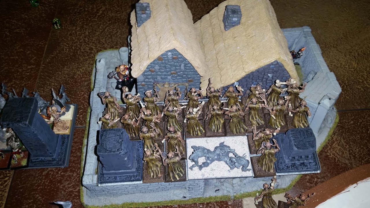 #67 Empire vs Undead Legions - Warhammer Fantasy Campaign Game 1 - YouTube