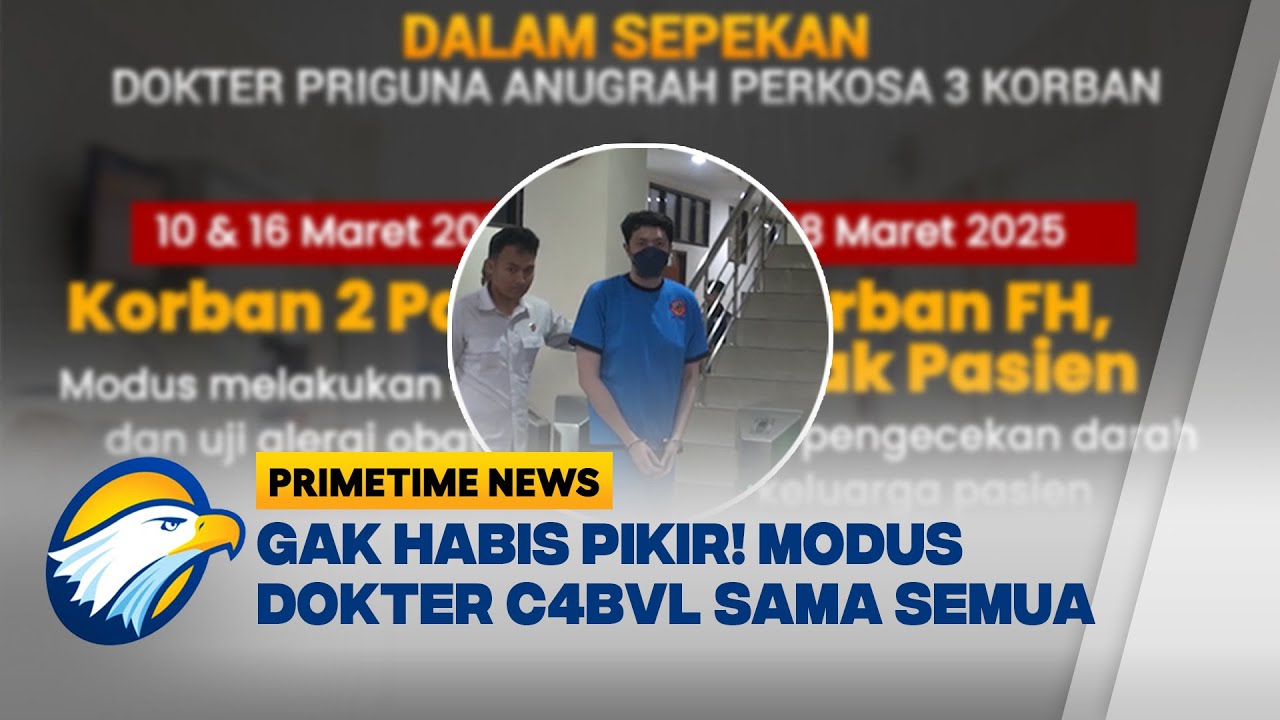 B1us & P3rkos4 3 K0rb4n, Priguna Tak Sendirian? - [Primetime News ...