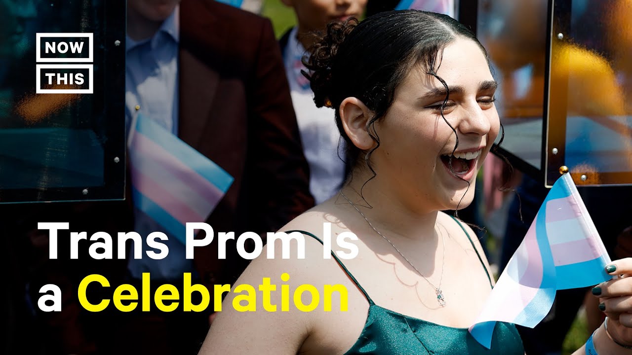 How Trans Prom Is Helping Teens Feel Celebrated - YouTube