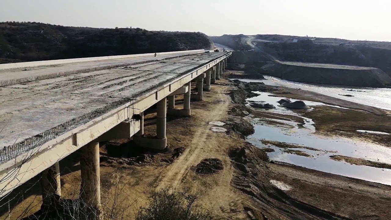 River Sawan Bridge |:| Completed |:| CPEC Western route, M-14 Motorway ...