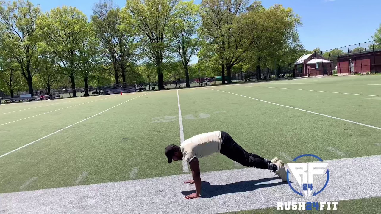 WORKOUT VIDEOS- BURPEE NO PUSH UP - YouTube