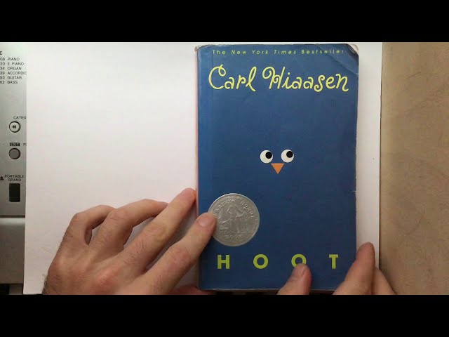 Hoot Book Cover
