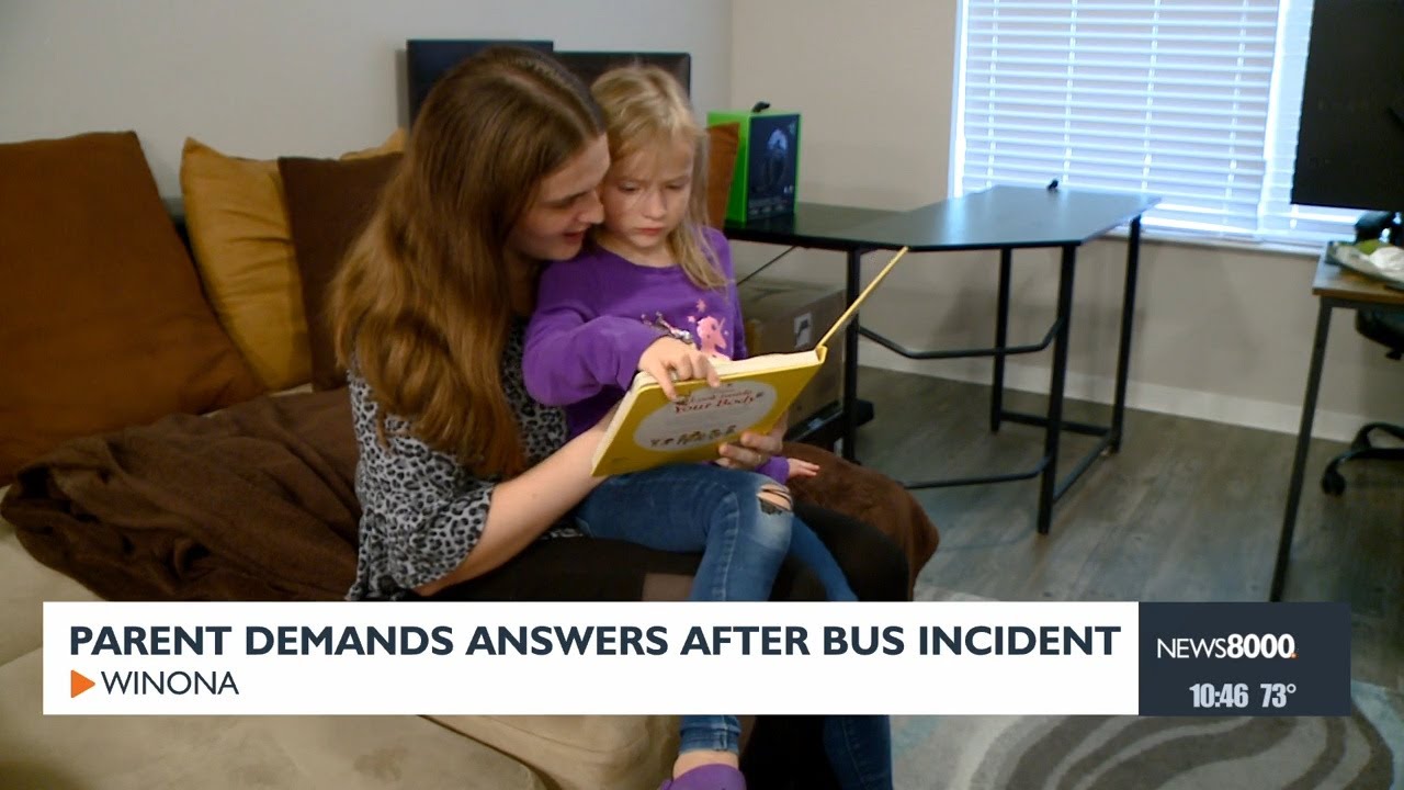 Parent Demands Answers After Bus Incident - YouTube