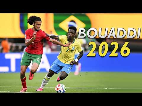 Ayyoub Bouaddi is a BALLER! 2026 🔴🇲🇦