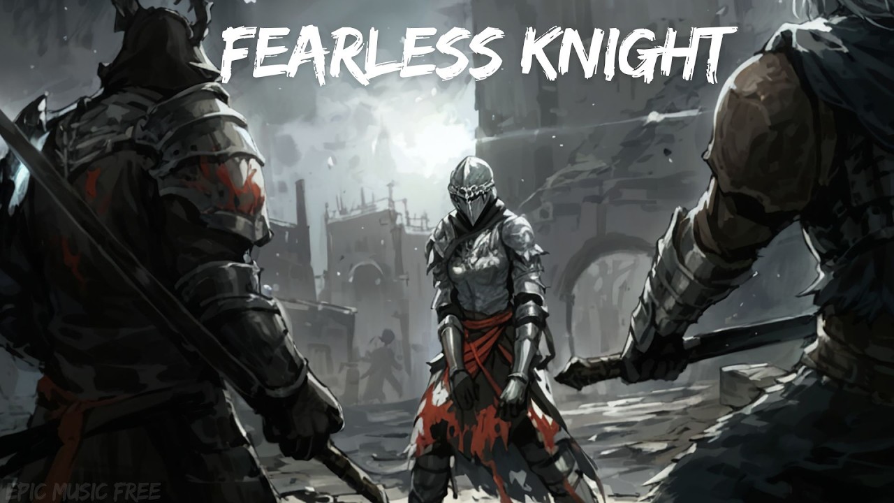 Epic Music Free - Fearless Knight [Copyright Free] - YouTube
