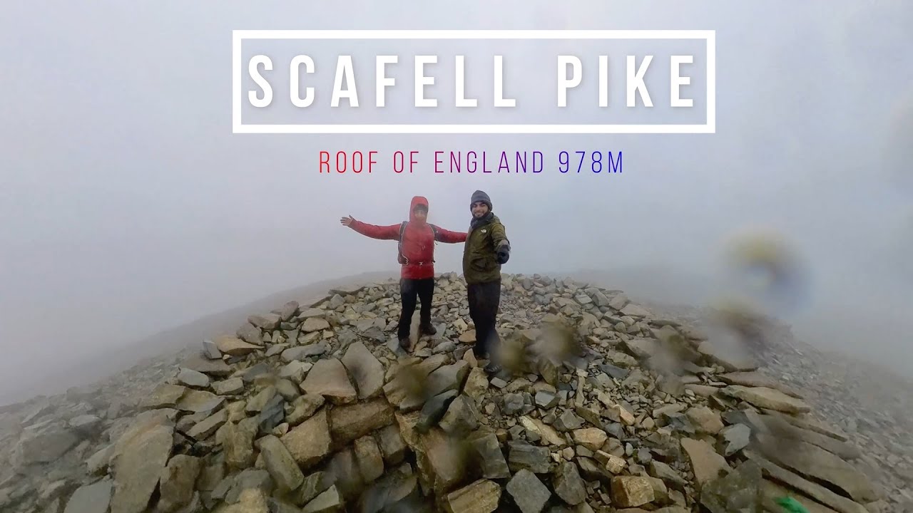Climbing Scafell Pike (England's Highest Mountain) Via Wasdale Head ...
