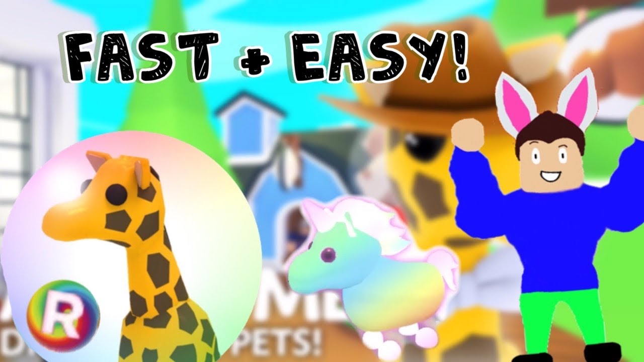 HOW TO PREPARE LIKE A PRO FOR RAINBOW PETS!! Roblox | Adopt me - YouTube