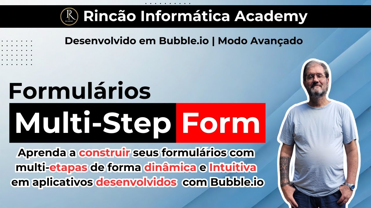 Como Criar Formulários Multi-Step-Form no Bubble.io | Guia Completo | #multistepformbubble - YouTube
