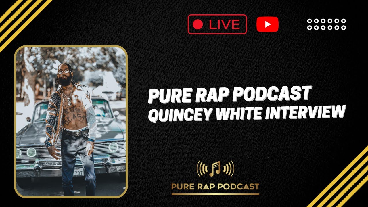 Pure Rap Podcast - Quincey White Interview - YouTube