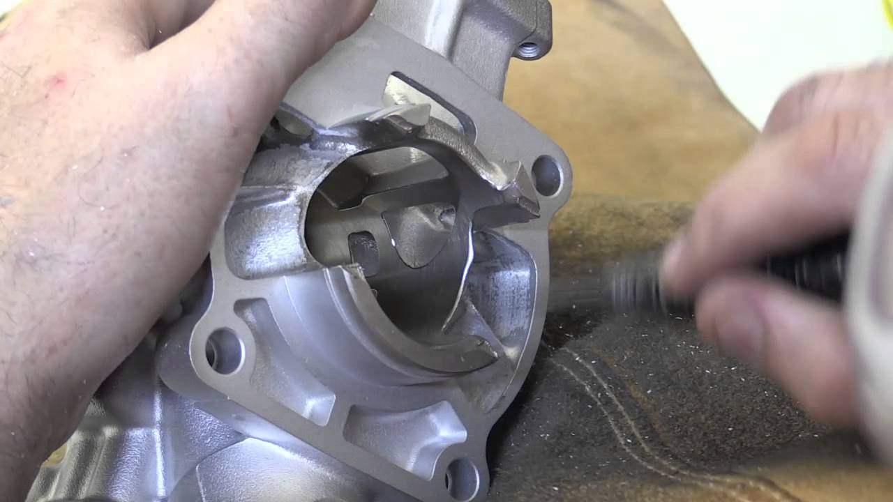 F1MOTO 2016 CYLINDER PORTING REVIEW KX85 PERFORMANCE - YouTube