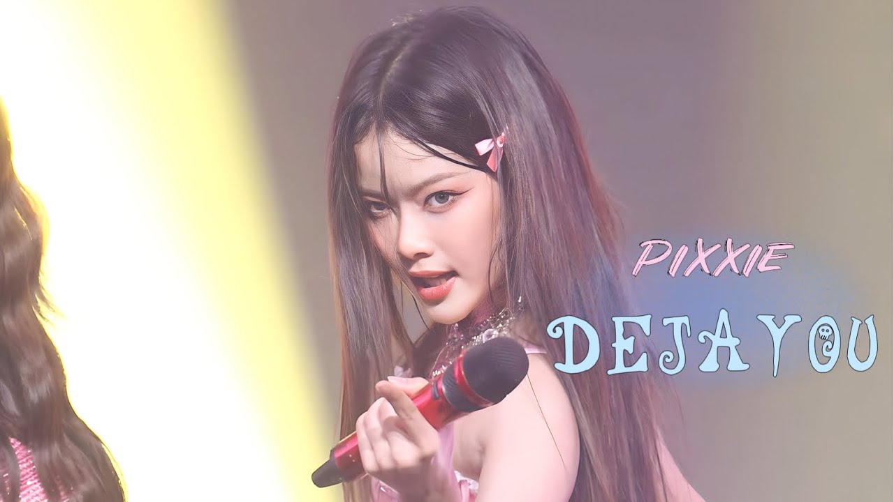 PiXXiE - DEJAYOU [ Mabelz Fancam ] | Korea Everywhere 231001 - YouTube