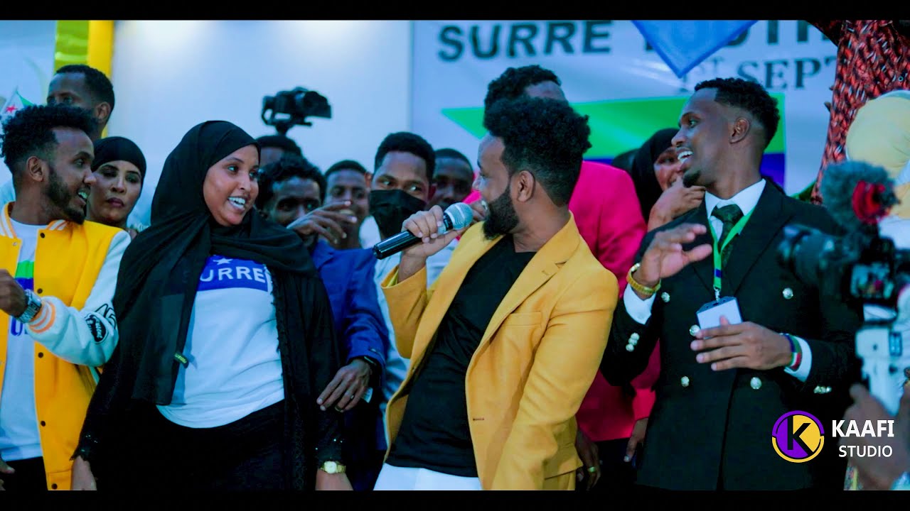 MAHAMED KAADHEERI [ GOOFARTANKII ] XAFLADII CALANKA SURRE NAIROBI 2023 ...