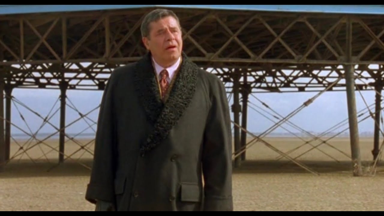 Funny Bones (1995) - Jerry Lewis on St Annes-on-Sea Beach - YouTube