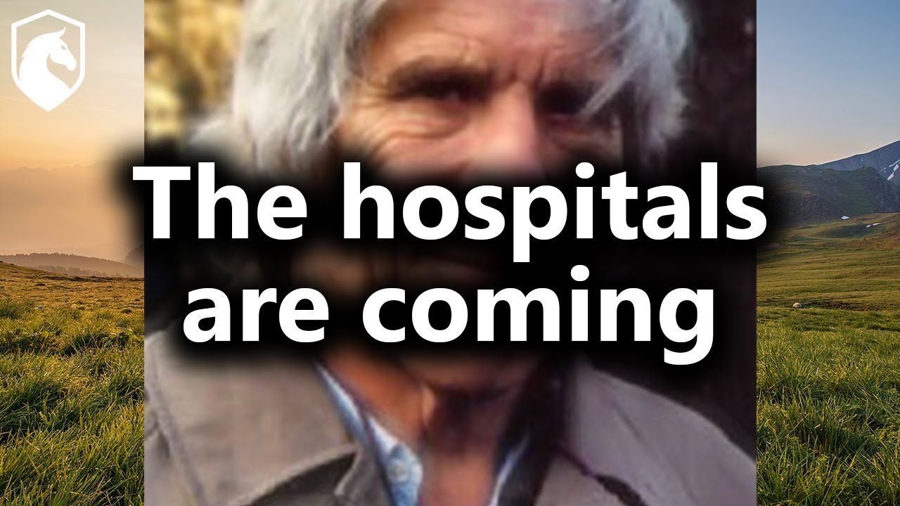 “I’ve been slowly developing a paranoia about hospitals” W. D. Hamilton ...