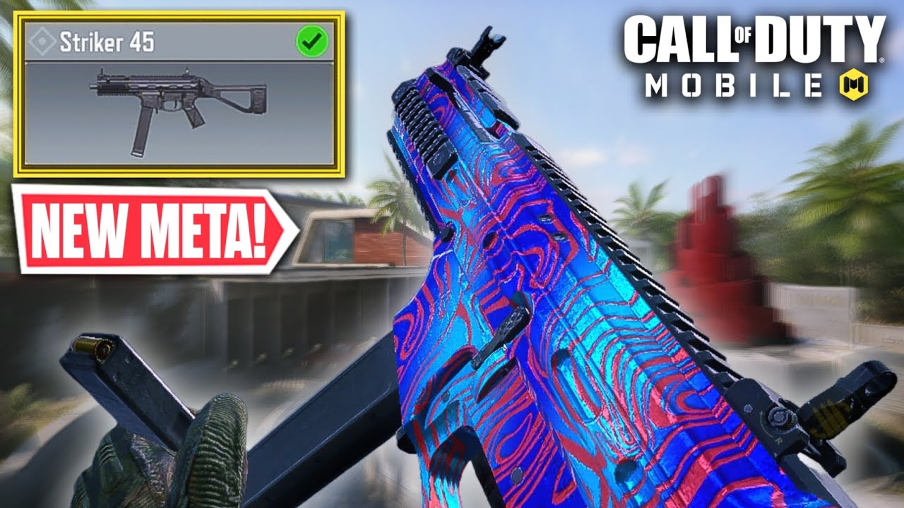 *NEW* STRIKER 45 Best Gunsmith/Loadout Class Setup | Fast ADS + No ...