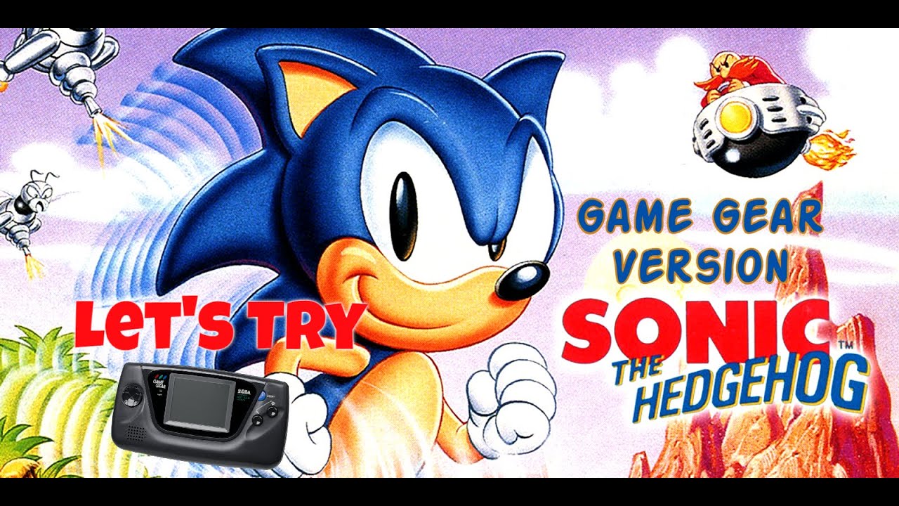 Let's Try Sonic The Hedgehog (Game Gear) - YouTube