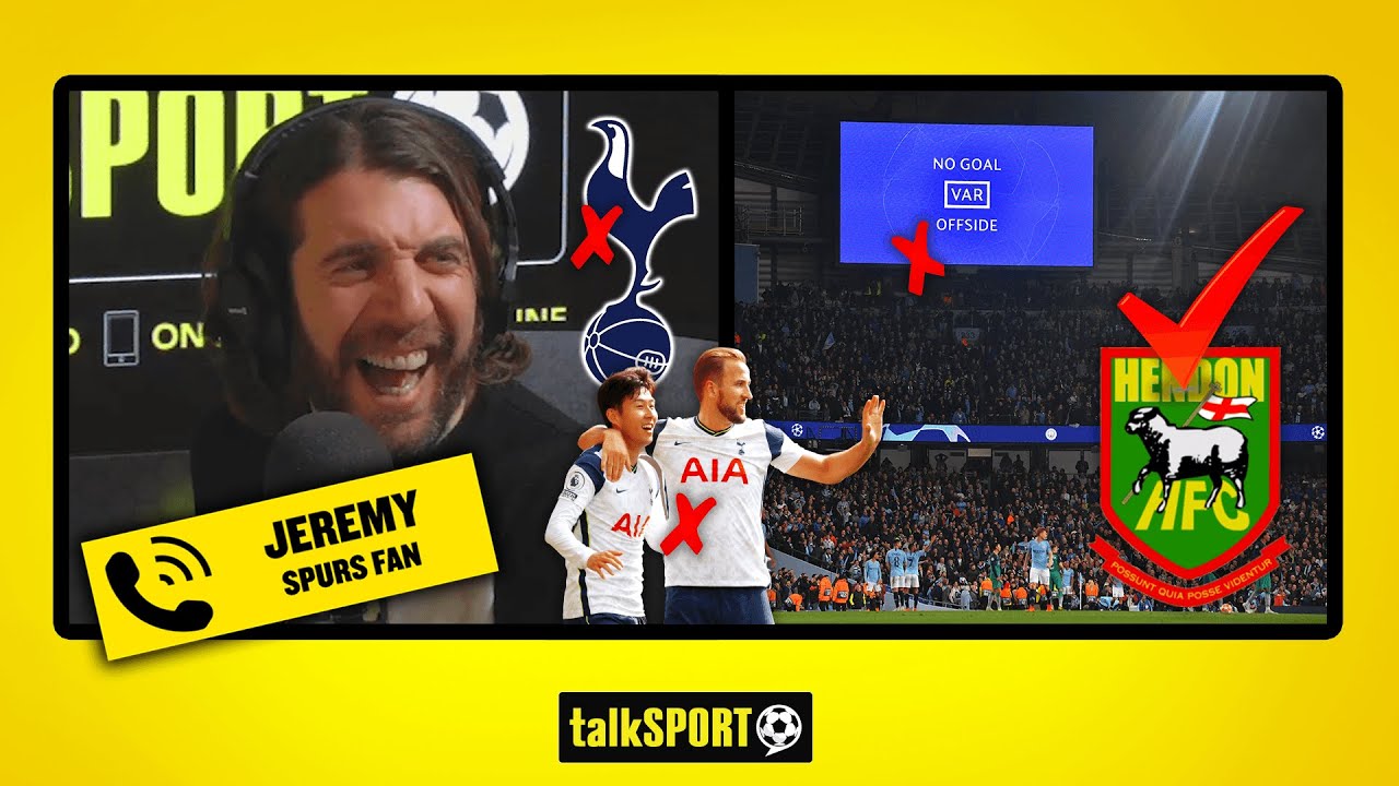 "I'D RATHER WATCH NON-LEAGUE!" 😡 Angry TOTTENHAM fan has had ENOUGH of ...