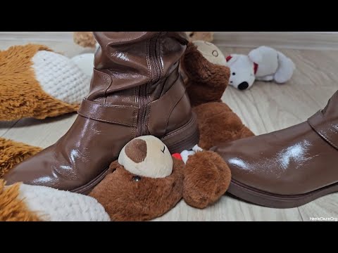 Trampling Teddies in Brown Boots Preview