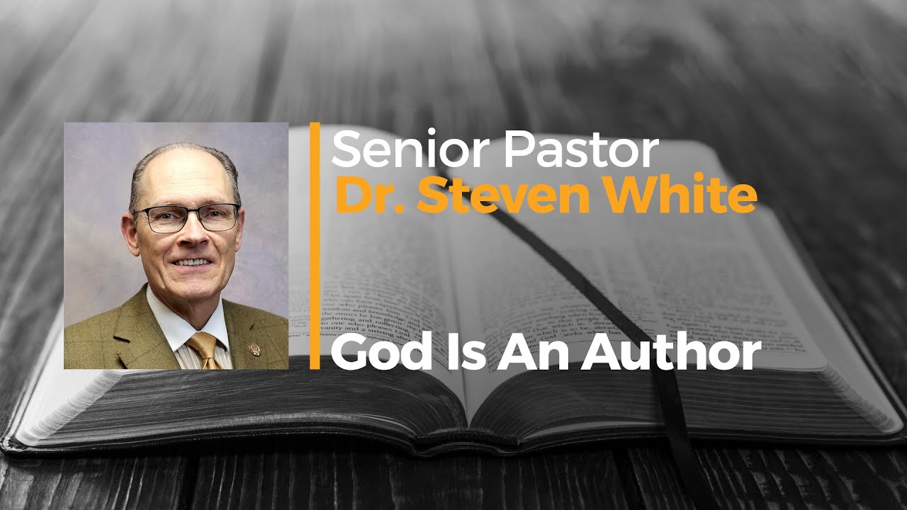 God Is An Author - Pastor Steven White - Sun. AM Aug 07 2022 - YouTube