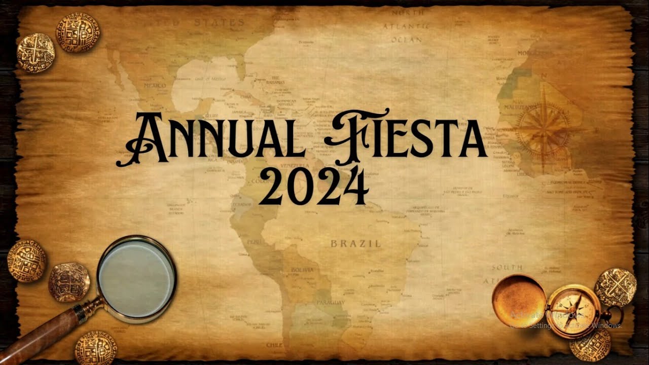 ANNUAL FIESTA TEASER - YouTube