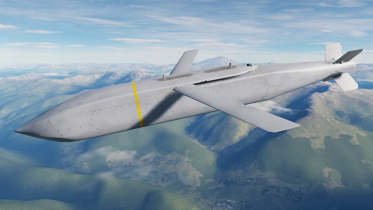 The Power of AGM-154C Destroying All Tanks - Air To Surface Missile Vs ...