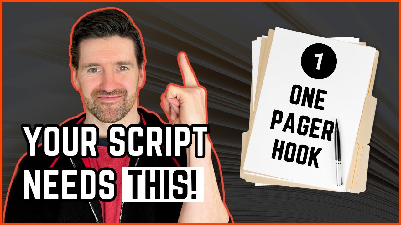 SCREENPLAY ONE-PAGER: How to Write the Perfect Pitch Page - YouTube