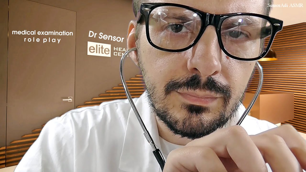 It is your fault. Dr Sensor Binaural ASMR Medical Health Examination ...