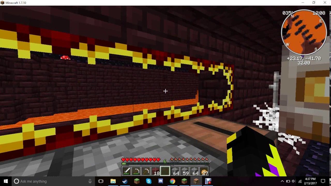 Minecraft: Fossils And Archeology [Ep. 17] [Collab] Nether Adventure ...