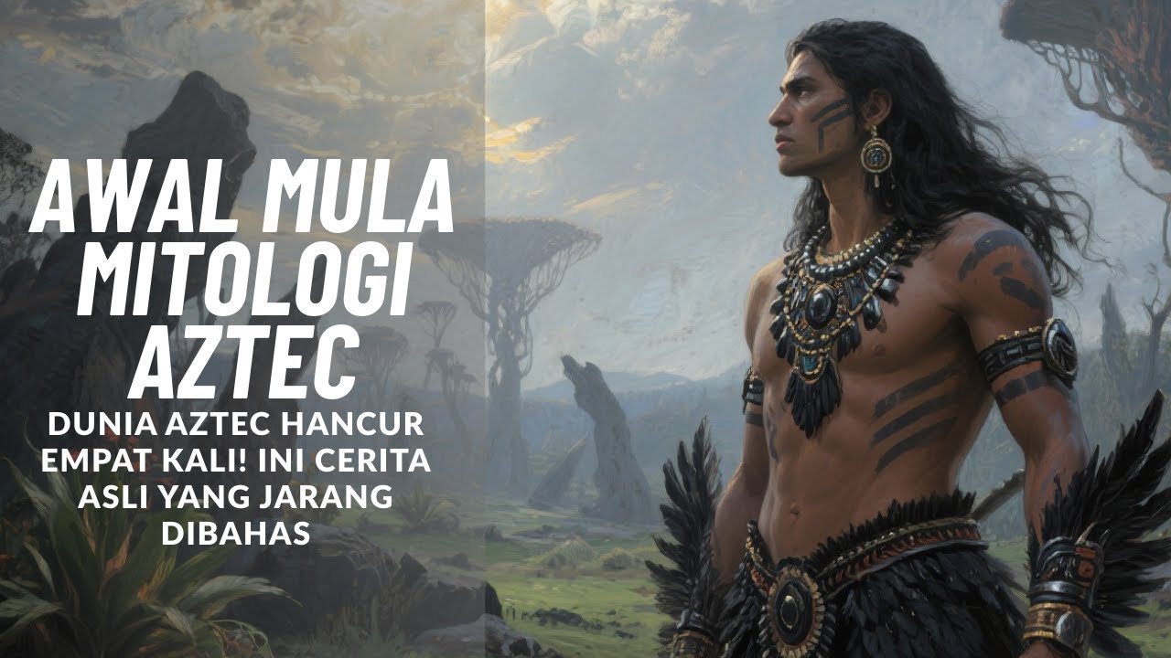 Ini Bukan Mitologi Biasa… Dunia Hancur 4 Kali Sebelum Kita Lahir ...