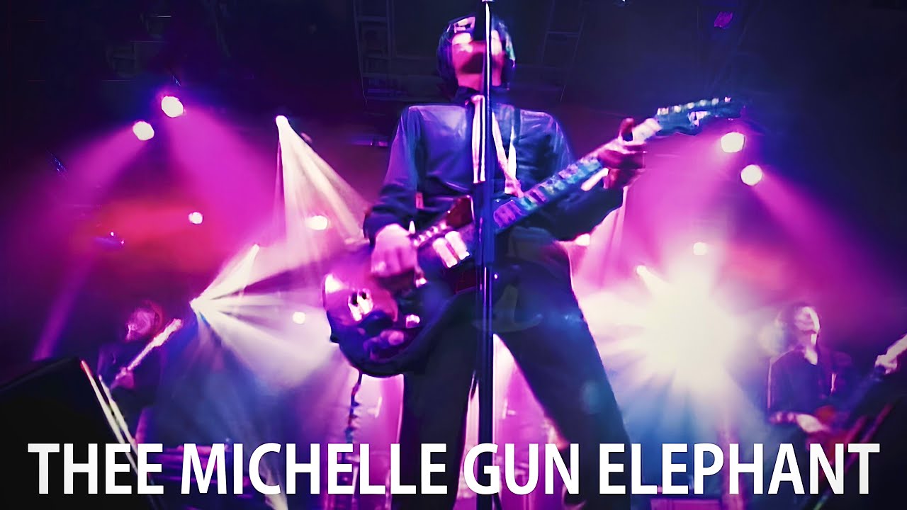 FACTORY ARCHIVES ライブ集 - THEE MICHELLE GUN ELEPHANT - YouTube