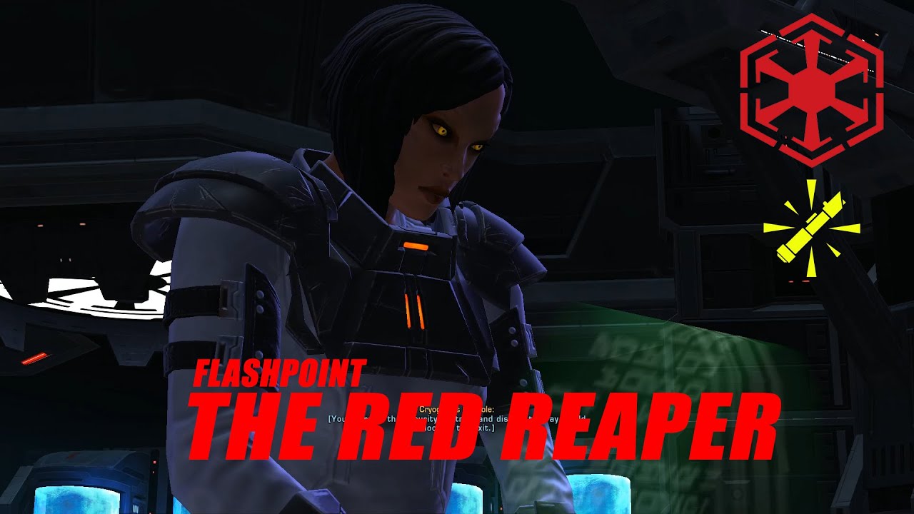 [SWTOR]Krovos - Sith Warrior(Female) - Flashpoint: The Red Reaper ...