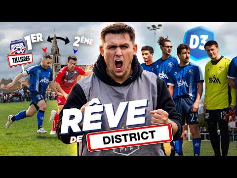 Derby au sommet dans un village des Mauges ! | RÊVE DE DISTRICT