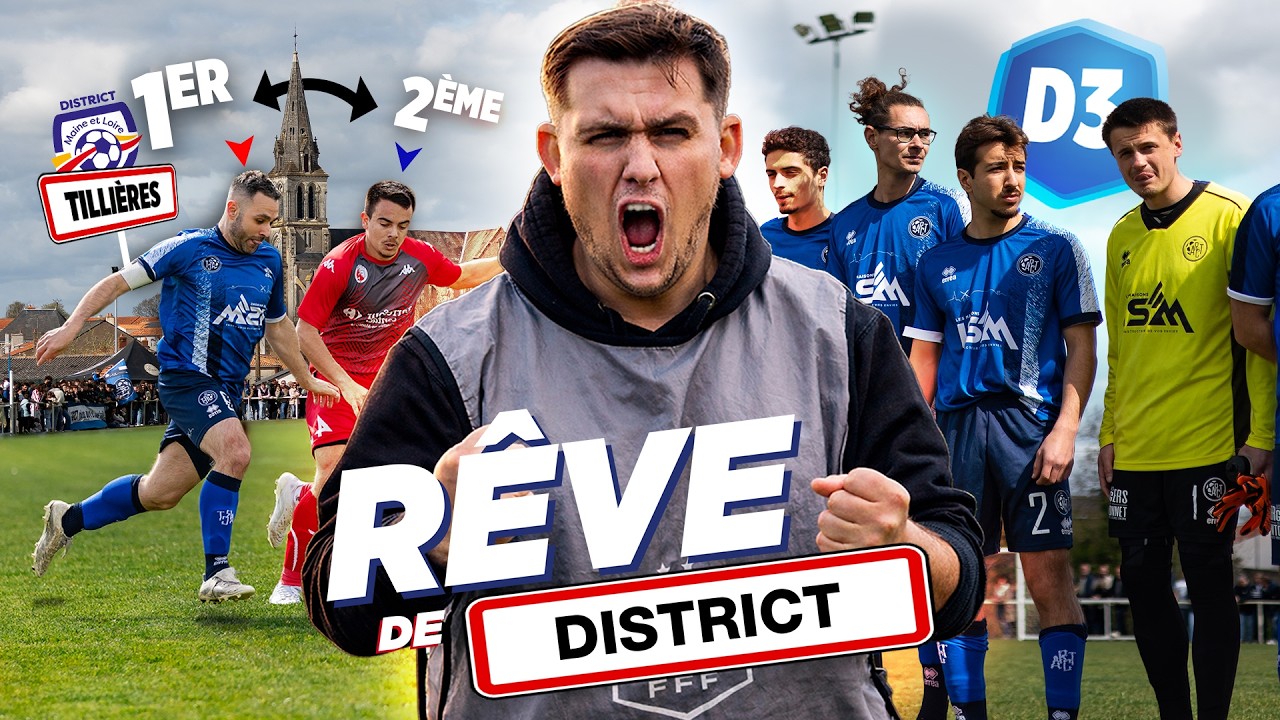 Derby au sommet dans un village des Mauges ! | RÊVE DE DISTRICT - YouTube