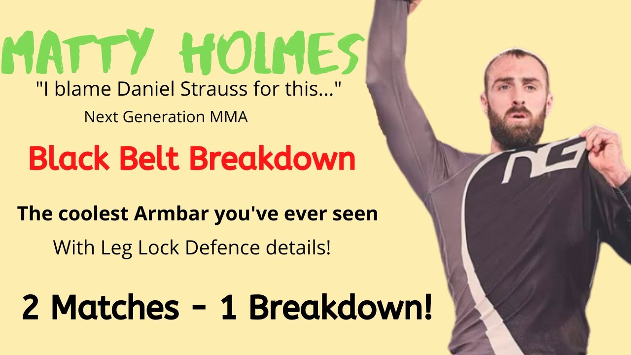 Matty Holmes BJJ Black Belt Breakdown - YouTube