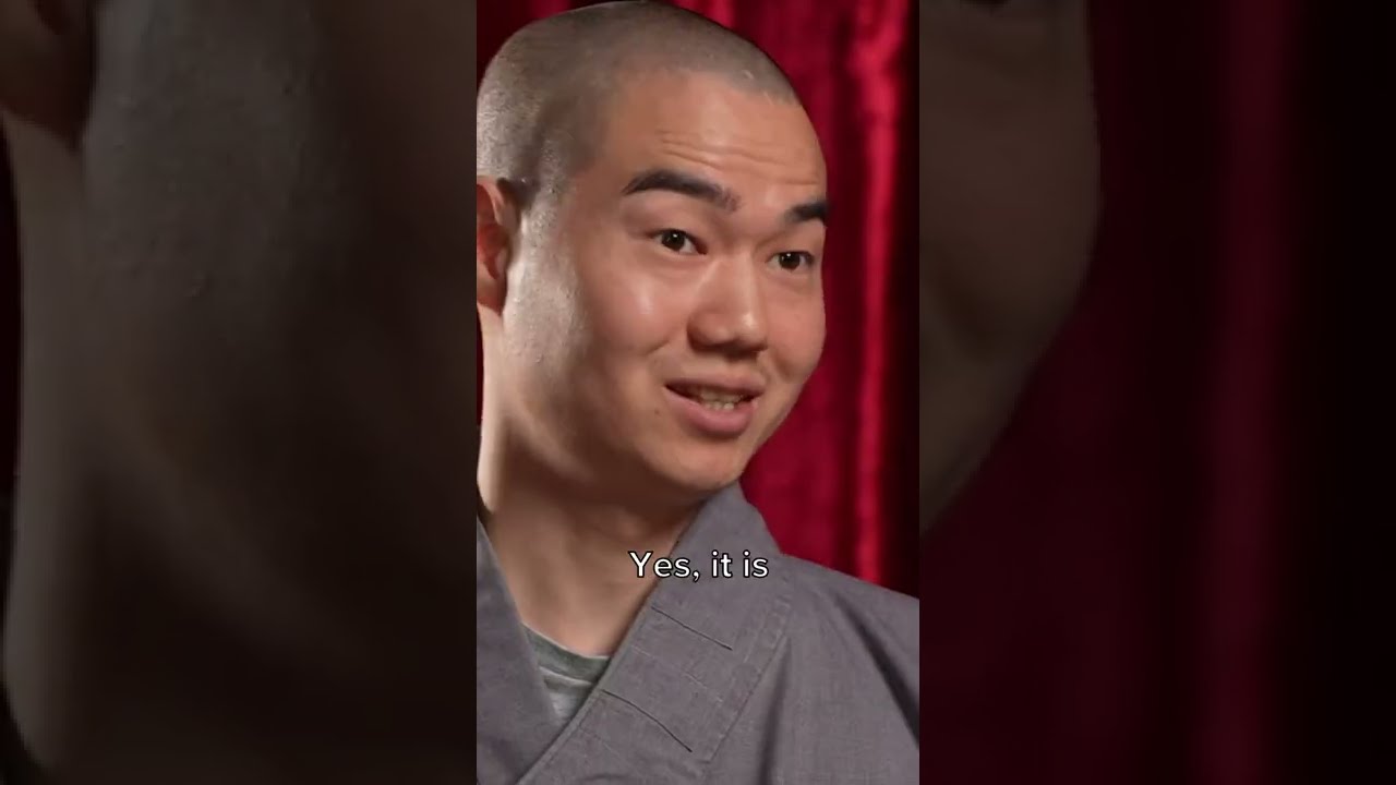 Why are all Shaolin monks bald? #shorts - YouTube