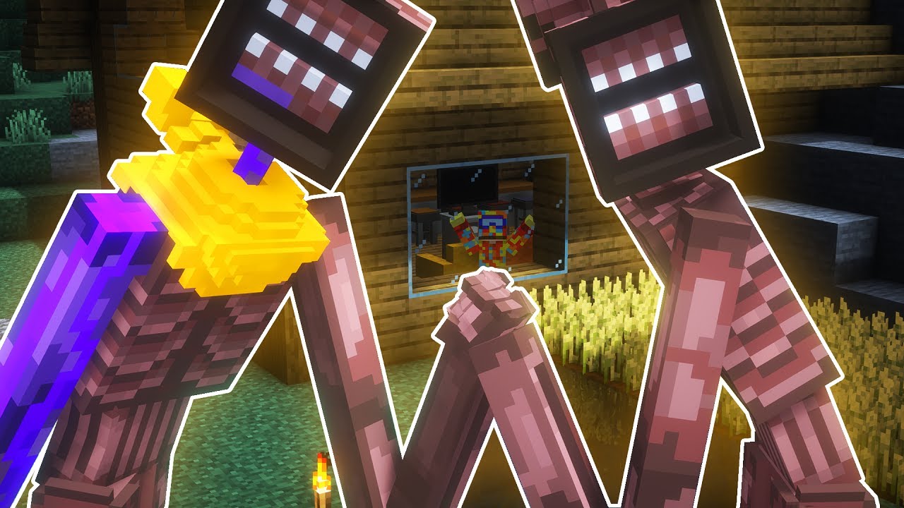 The Adventures of Minecraft's Speaker Man - YouTube