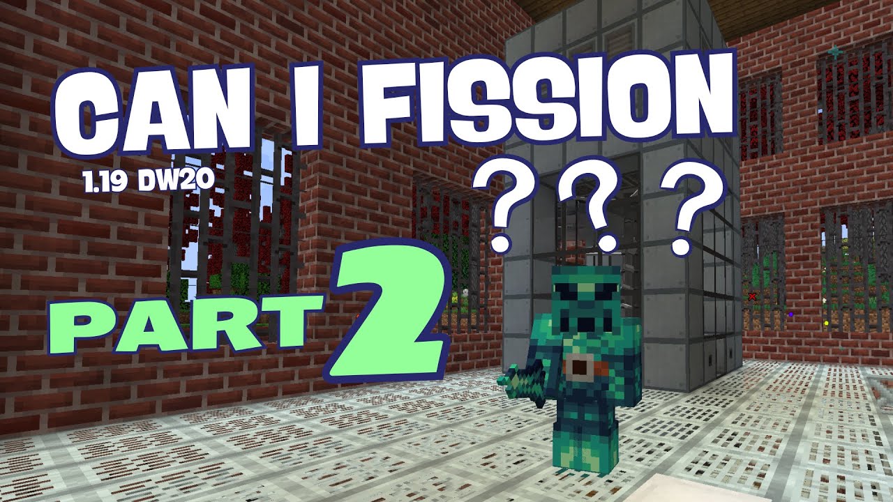 Day 24 - Fission Reactor Setup - YouTube