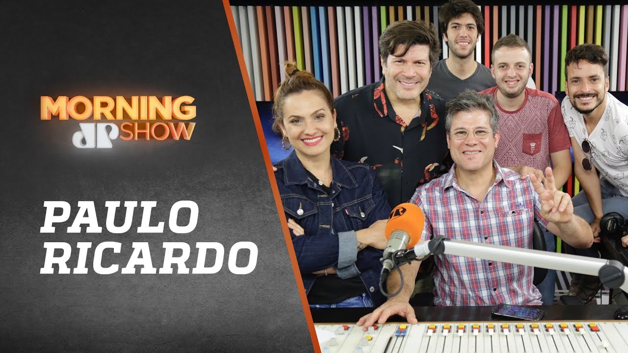 Paulo Ricardo - Morning Show - 18/12/18 - YouTube