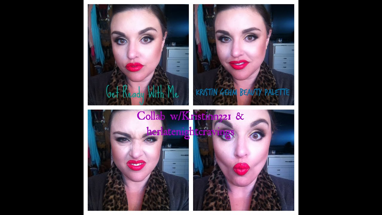 GRWM: Kristin Gehm Beauty Palette| Collab w/Kristinn321 ...