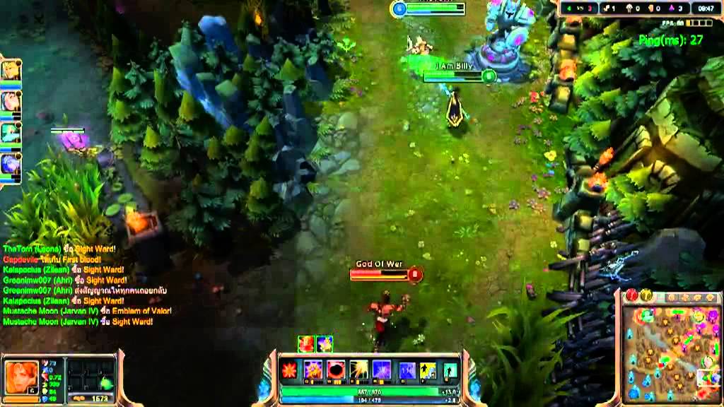 League of Legends exe 2013 9 14 1 20 10 289 - YouTube