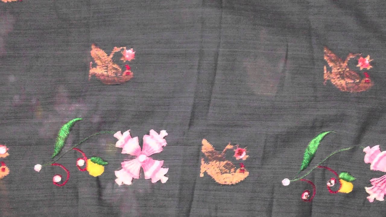 Kamal work and kashmiri work - YouTube