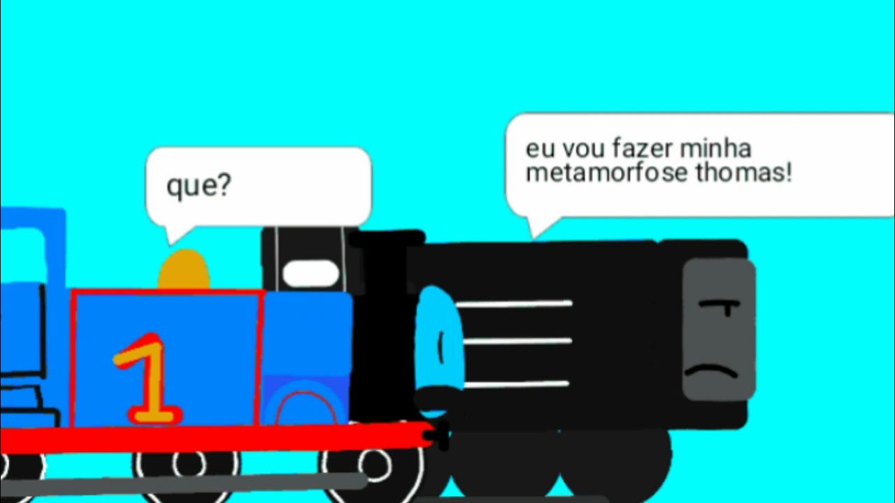 diesel metamorphosis:my take(originial by @stepkneeboi) thomas and ...