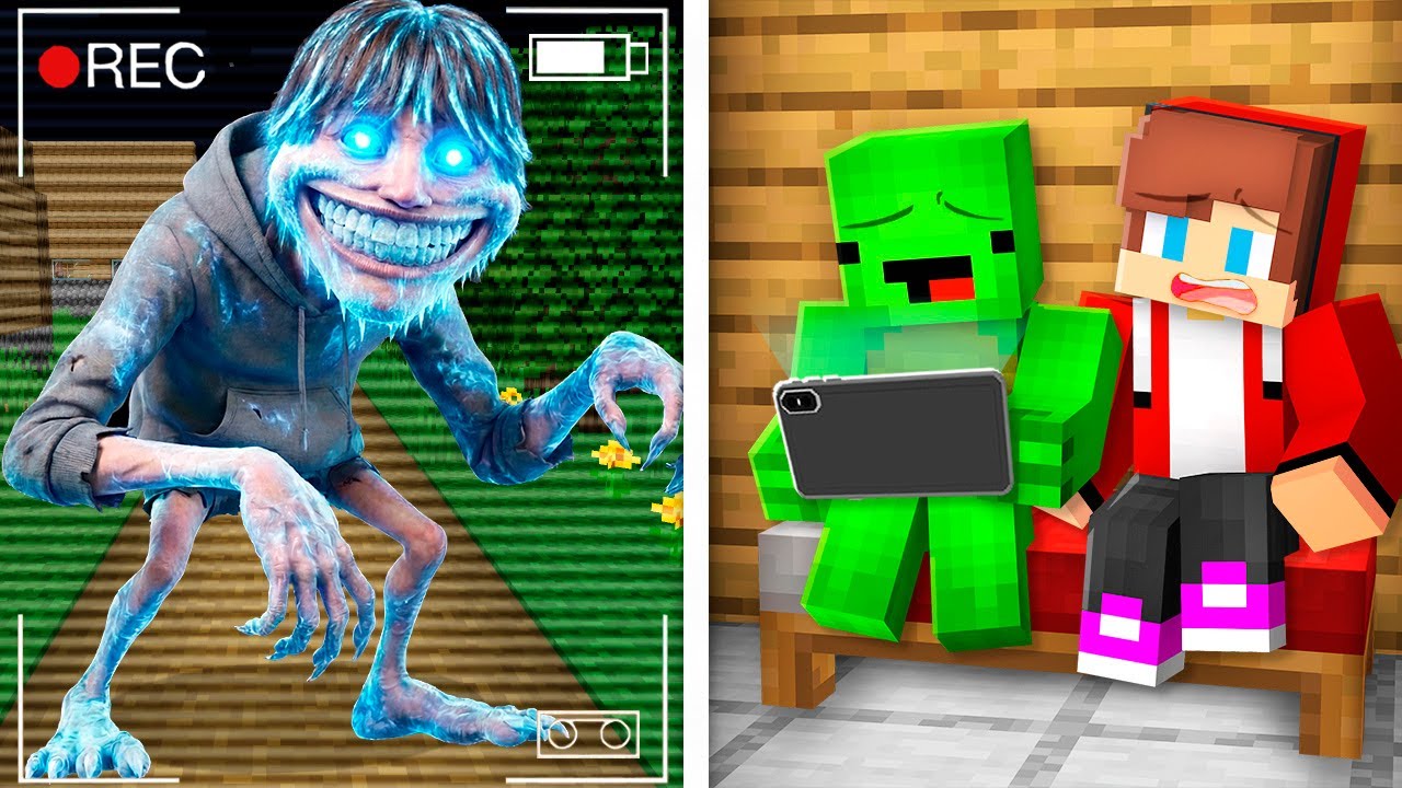How Mikey and JJ got Radioctive 67 Monster on Hidden Cameras in ...
