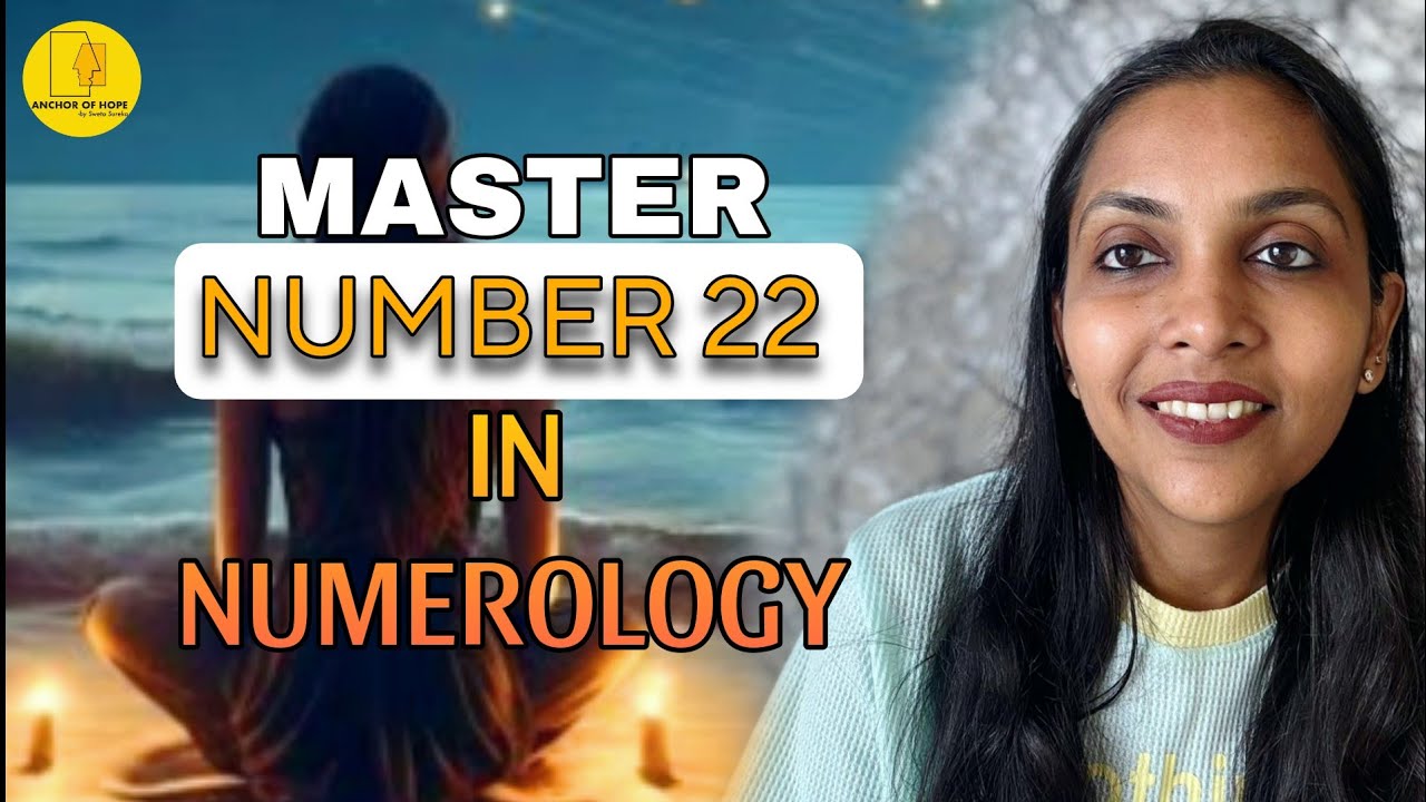 Master Number 22 in Numerology For Success || Sweta Sureka #numerology ...