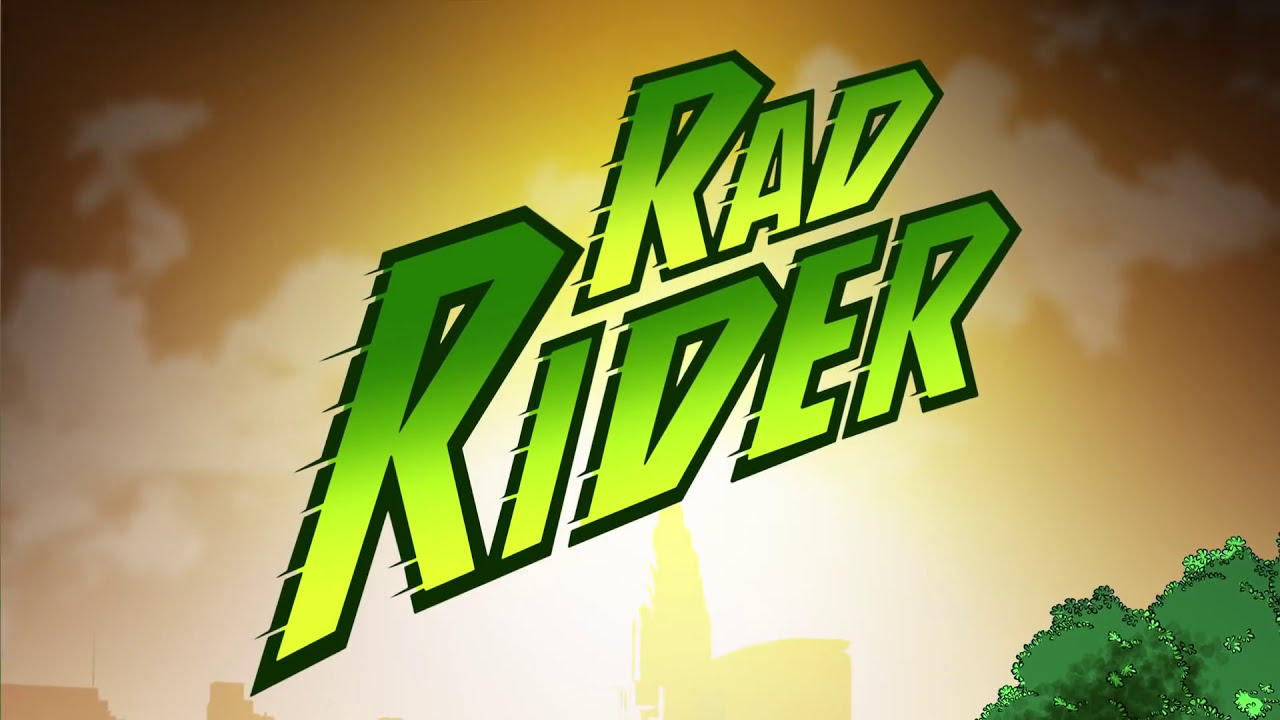 Rad Rider Comic Book - YouTube