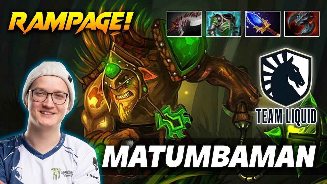 Liquid.MATUMBAMAN Bristleback Rampage! - Dota 2 Pro Gameplay [Watch ...
